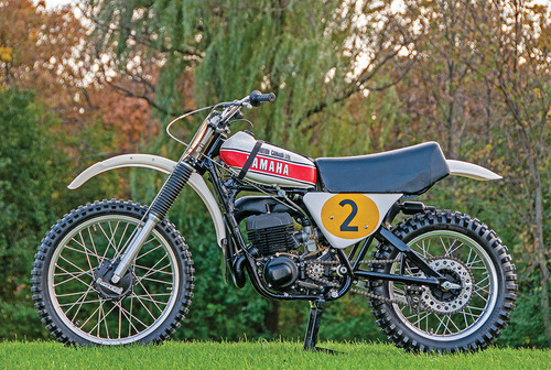 Motocross Action Magazine - May 2025 Classic Iron: 1974 Yamaha 0W13 Monoshock