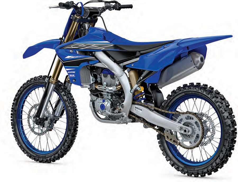 Motocross Action Magazine October 2020 2021 First Look Yamaha Two Four Stroke Motocross Models
