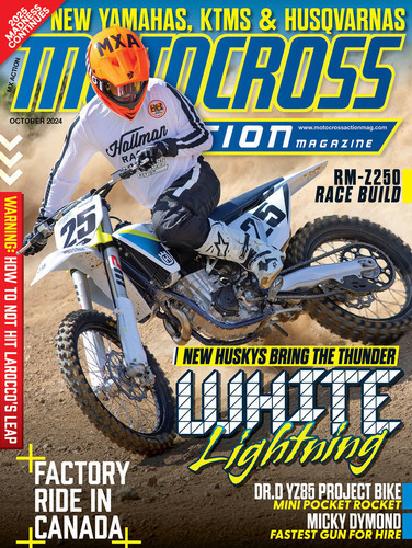 Motocross Action Magazine - Cover