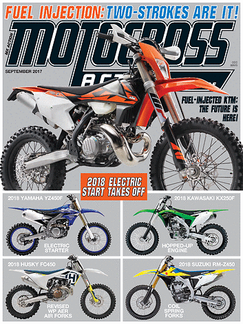 Motocross Action Magazine - September 2017