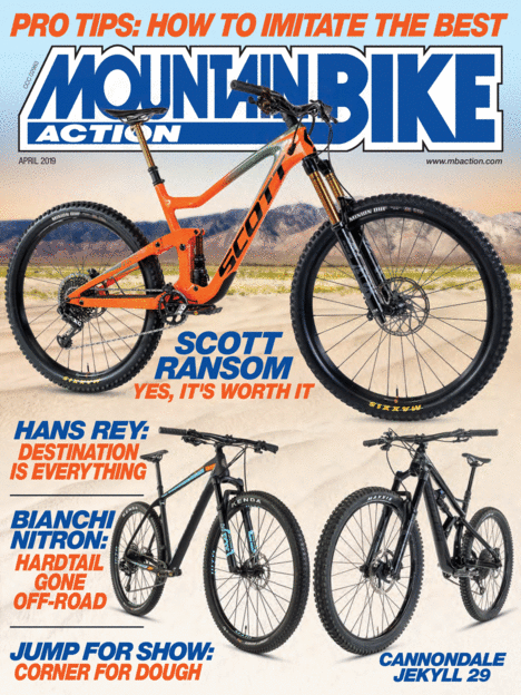 Mountain Bike Action - Issue Library