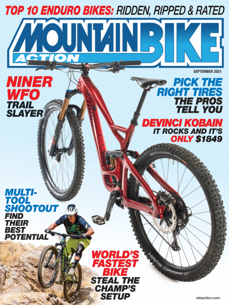 Mountain Bike Action - Issue Library