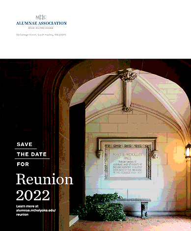 Mount Holyoke Alumnae Quarterly - Fall 2021