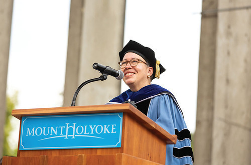 Mount Holyoke Alumnae Quarterly - Fall 2022 A Place Of Our Own
