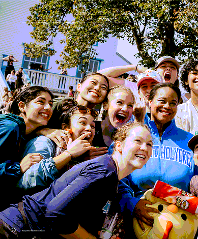 Mount Holyoke Alumnae Quarterly - Fall 2023