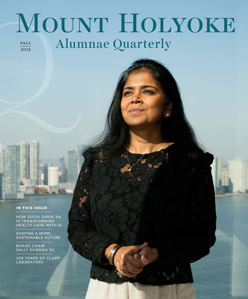 Mount Holyoke - Fall 2024 Cover