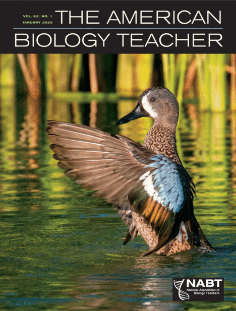 The American Biology Teacher - Issue Library