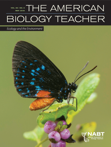 The American Biology Teacher - Issue Library