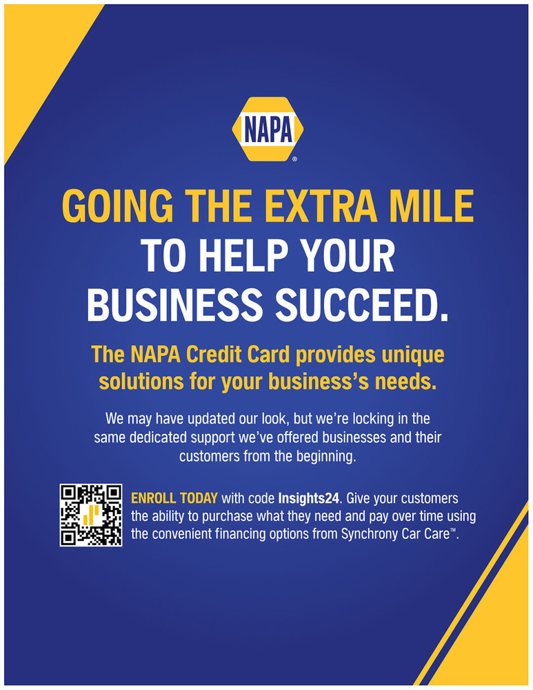 NAPA Insight - Third Quarter 2024 CRC®