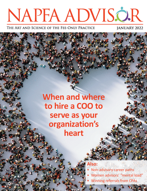 NAPFA Advisor (NAPFM) - Issue Library