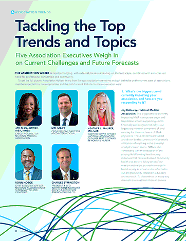 Association Advisor (NAYA) - Annual 2025