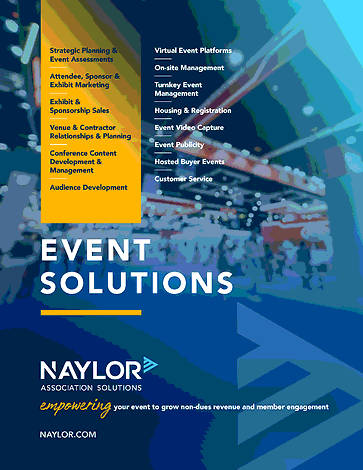 Naylor Corporate Brochure - Event Solutions