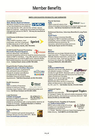 Naylor Corporate Brochure - Roster Example 2020