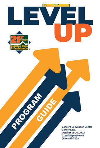 North Carolina Home Builders Show Guide (NCHBG) - 2022 Program Guide Cover