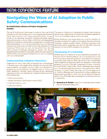 NENA Conference Program and Expo Guide (NENG) - 2024 Conference Program ...