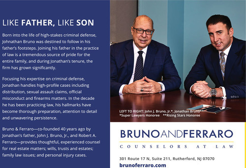NJ Monthly - April 2021 Bruno & Ferraro
