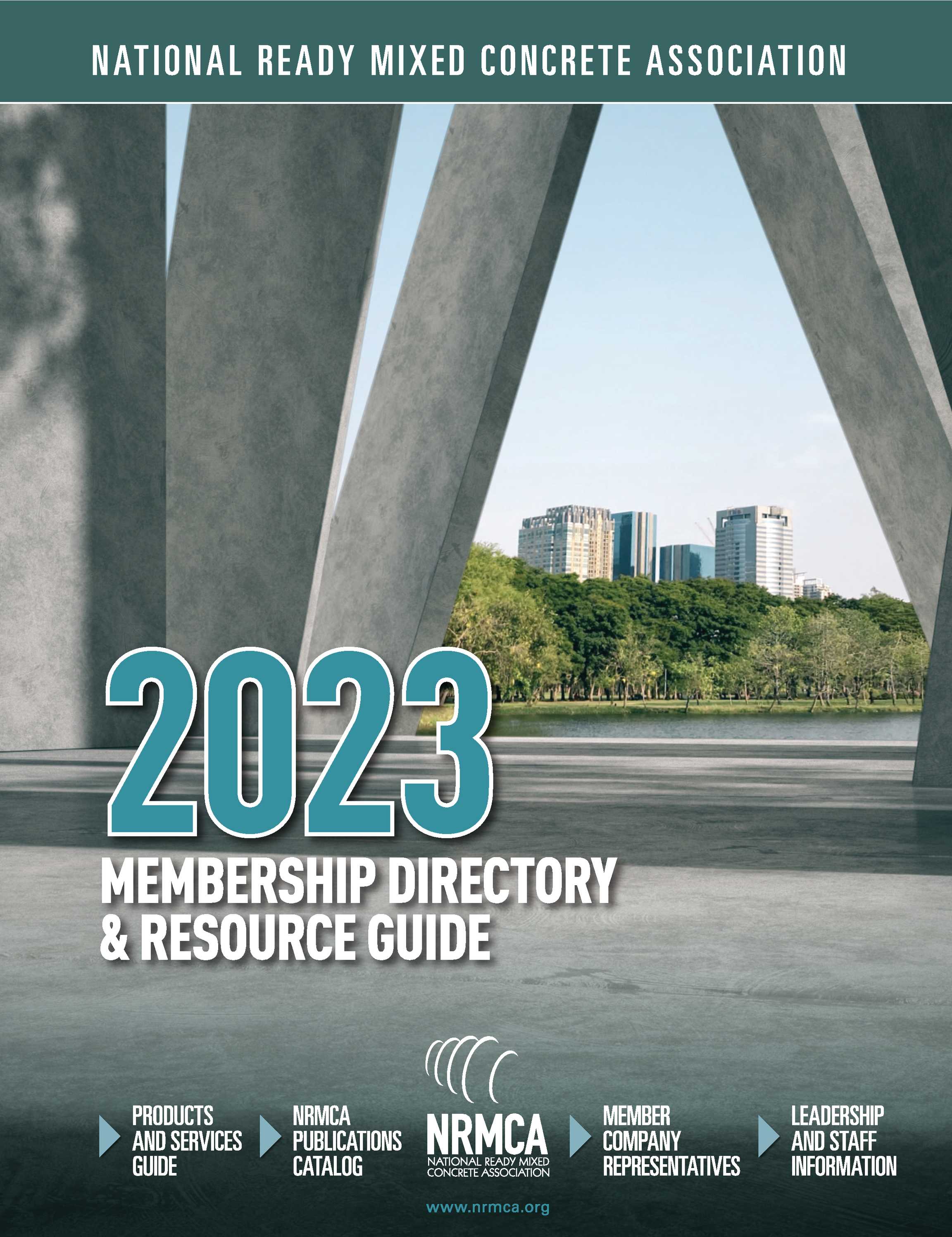 National Ready Mixed Concrete Association (NRCD) - 2023 Membership ...