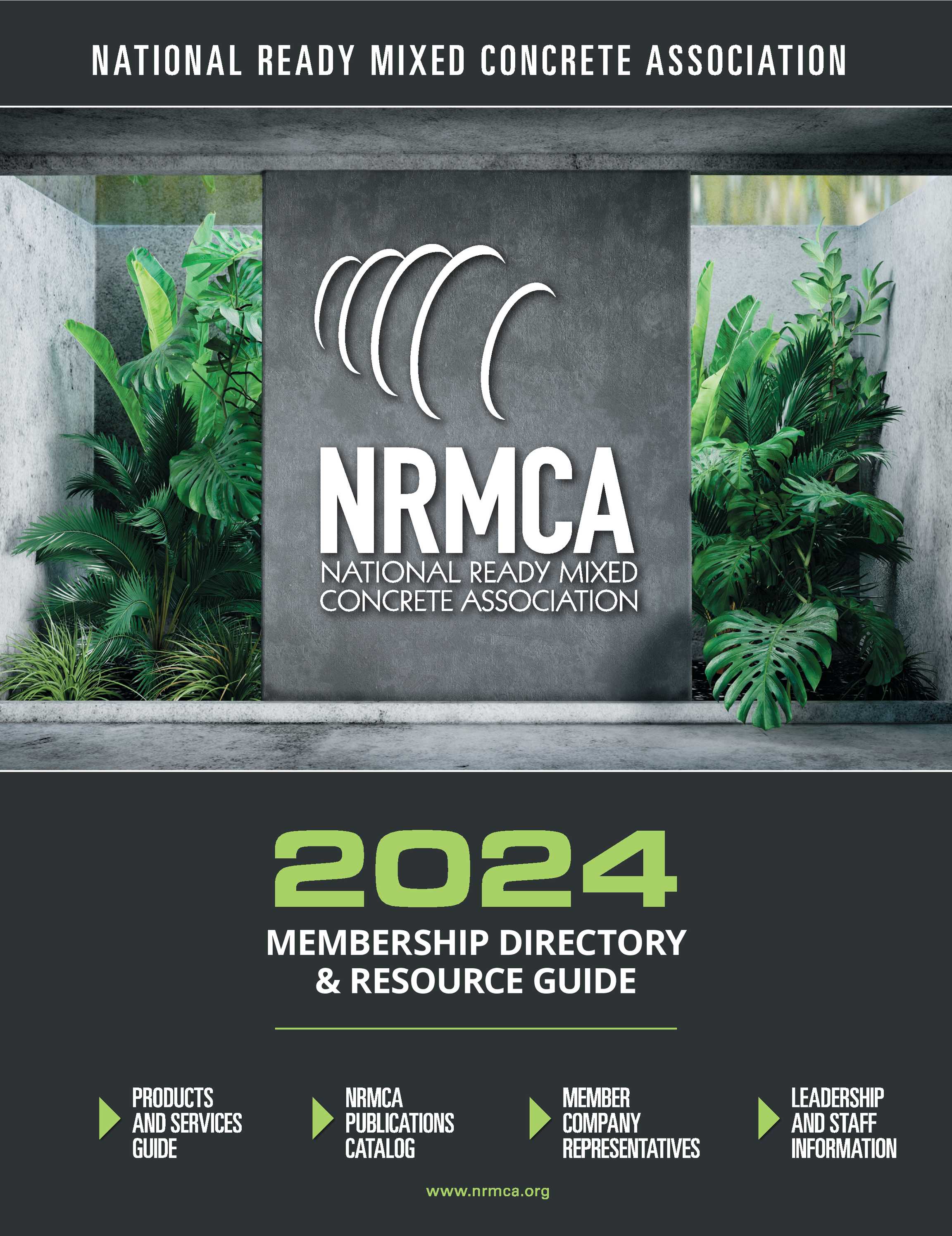 National Ready Mixed Concrete Association (NRCD) - 2024 Membership ...