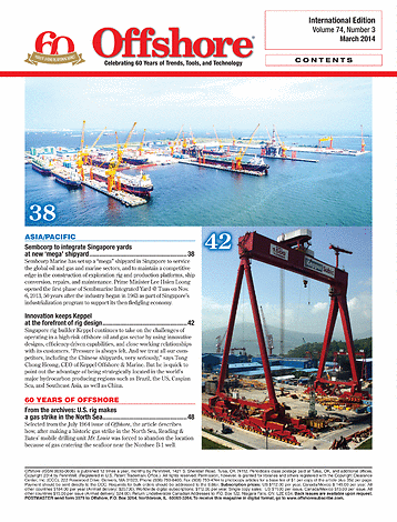 Offshore Magazine - March 2014