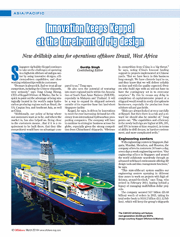 Offshore Magazine - March 2014