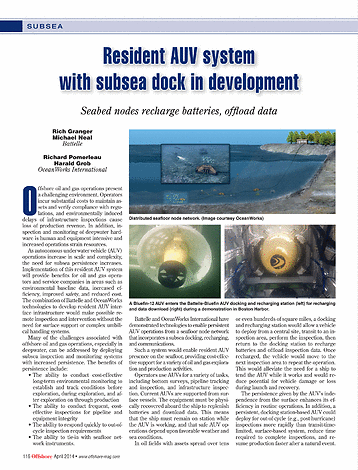 Offshore Magazine - April 2014