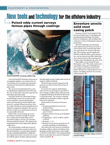 Offshore Magazine - July 2014