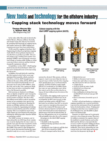 Offshore Magazine - November 2014