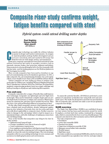 Offshore Magazine - September 2015