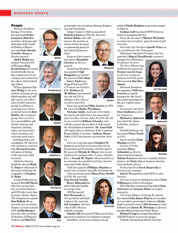 Offshore Magazine - March 2016