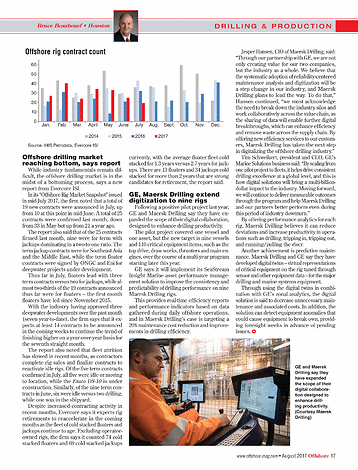 Offshore Magazine - August 2017