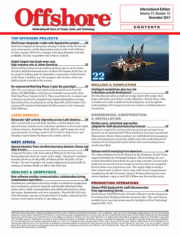 Offshore Magazine - December 2017