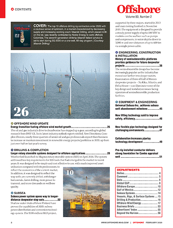 Offshore Magazine - February 2020