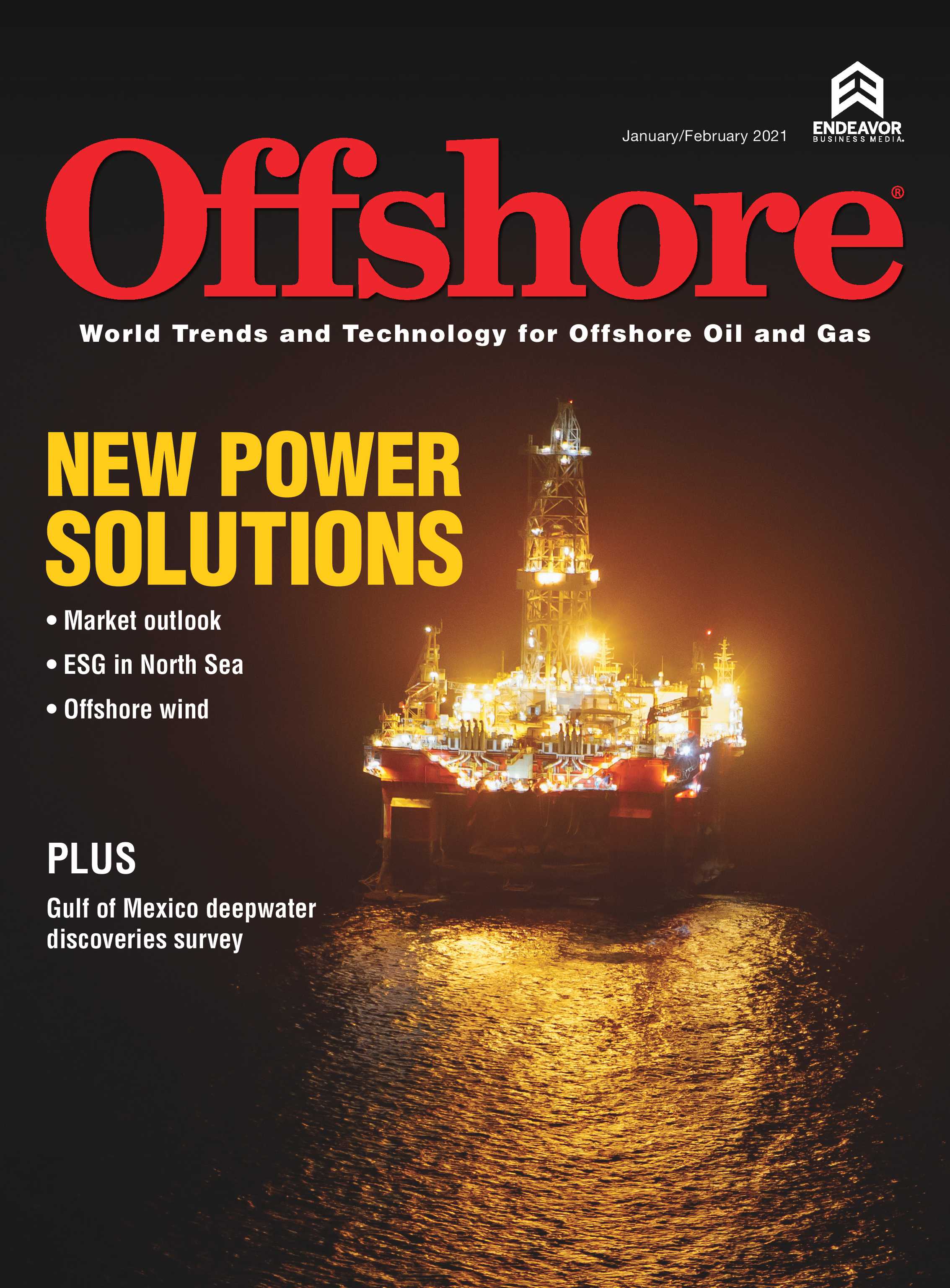 Offshore Magazine - January 2021