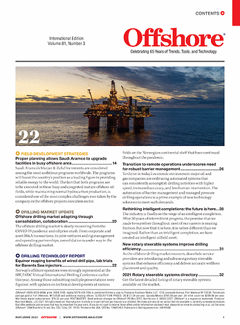 Offshore Magazine - May/June 2021