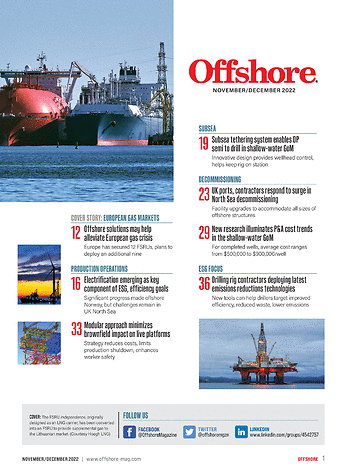 Offshore Magazine - November/December 2022