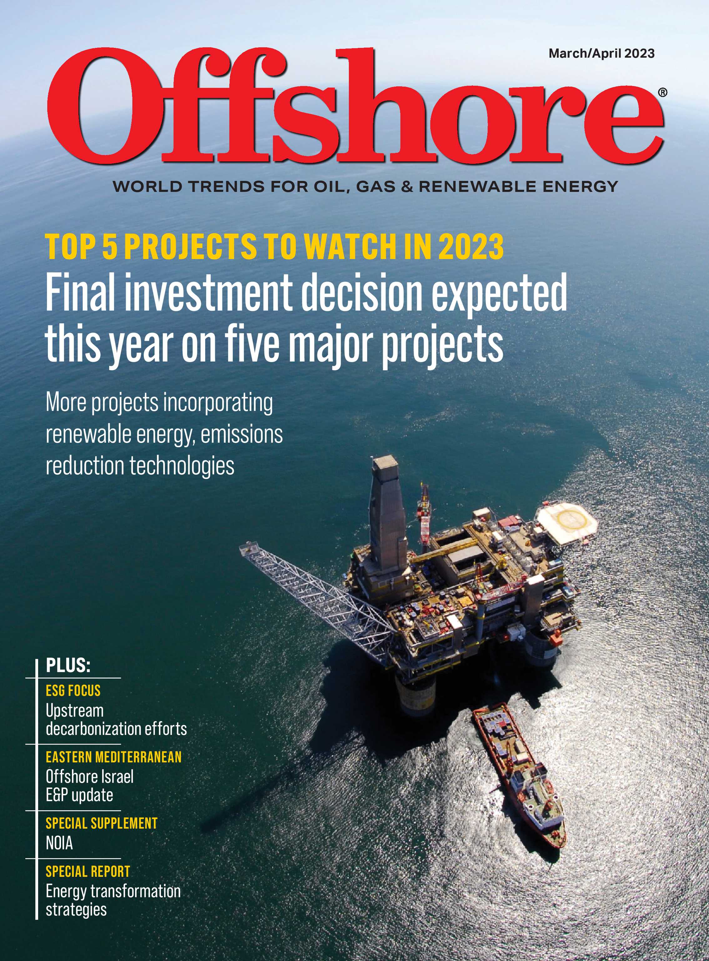 Offshore Magazine - March/April 2023