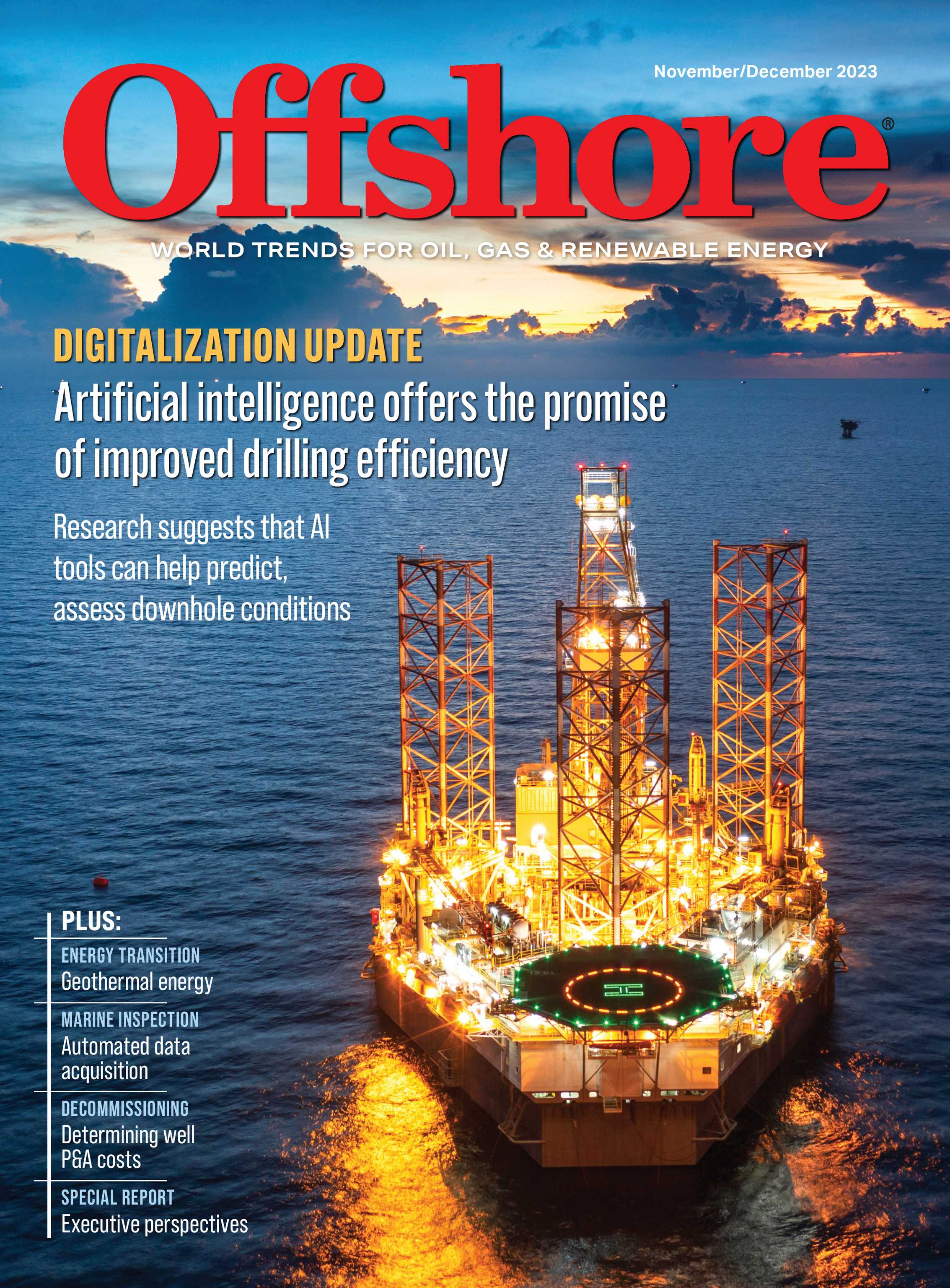 Offshore Magazine - November/December 2023