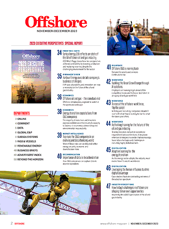 Offshore Magazine - November/December 2023