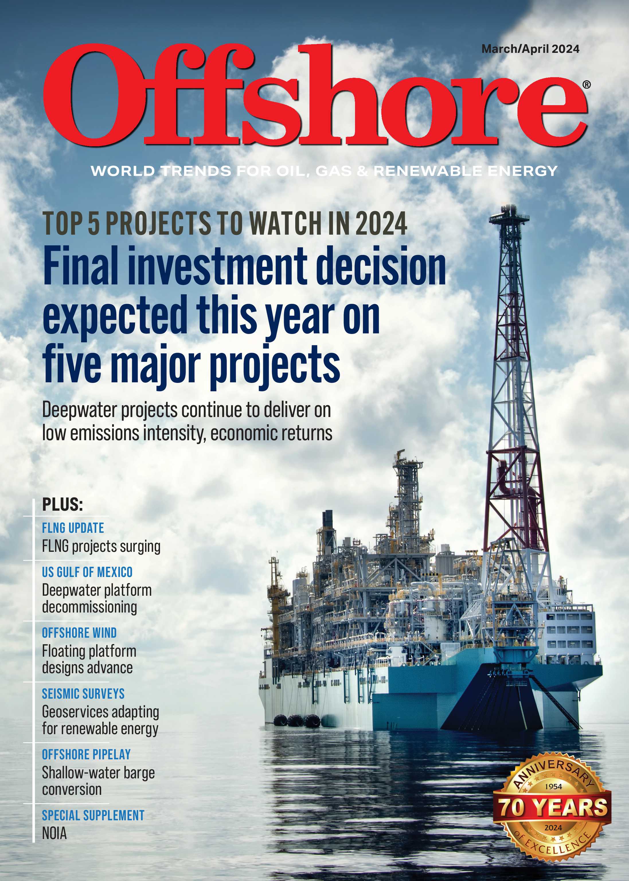 Offshore Magazine - March/April 2024