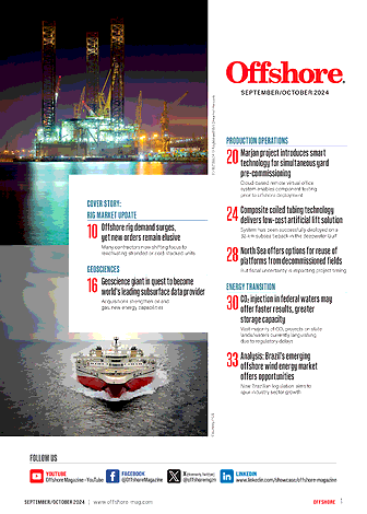 Offshore Magazine - September/October 2024