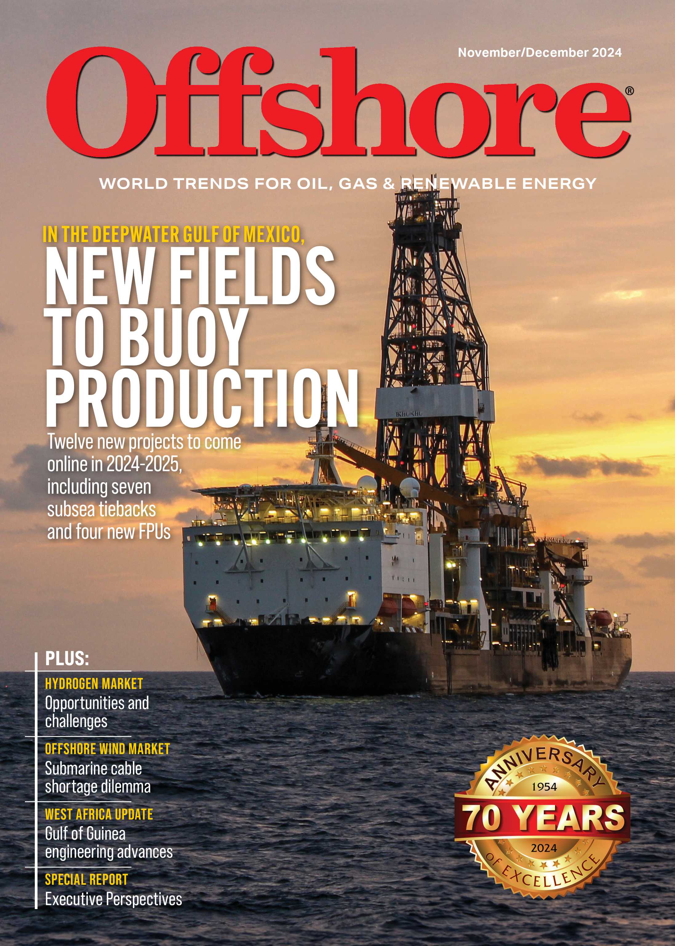 Offshore Magazine - November/December 2024