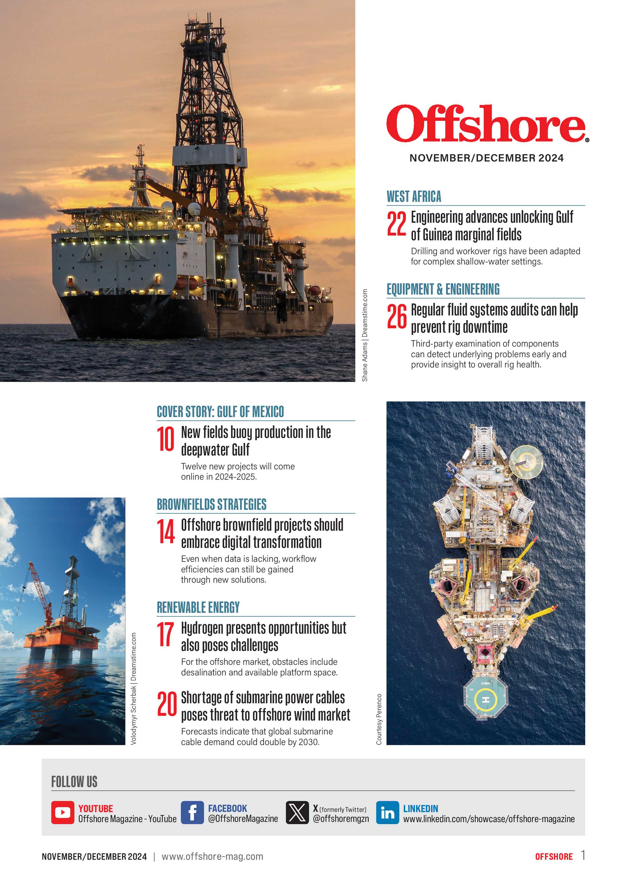 Offshore Magazine - November/December 2024