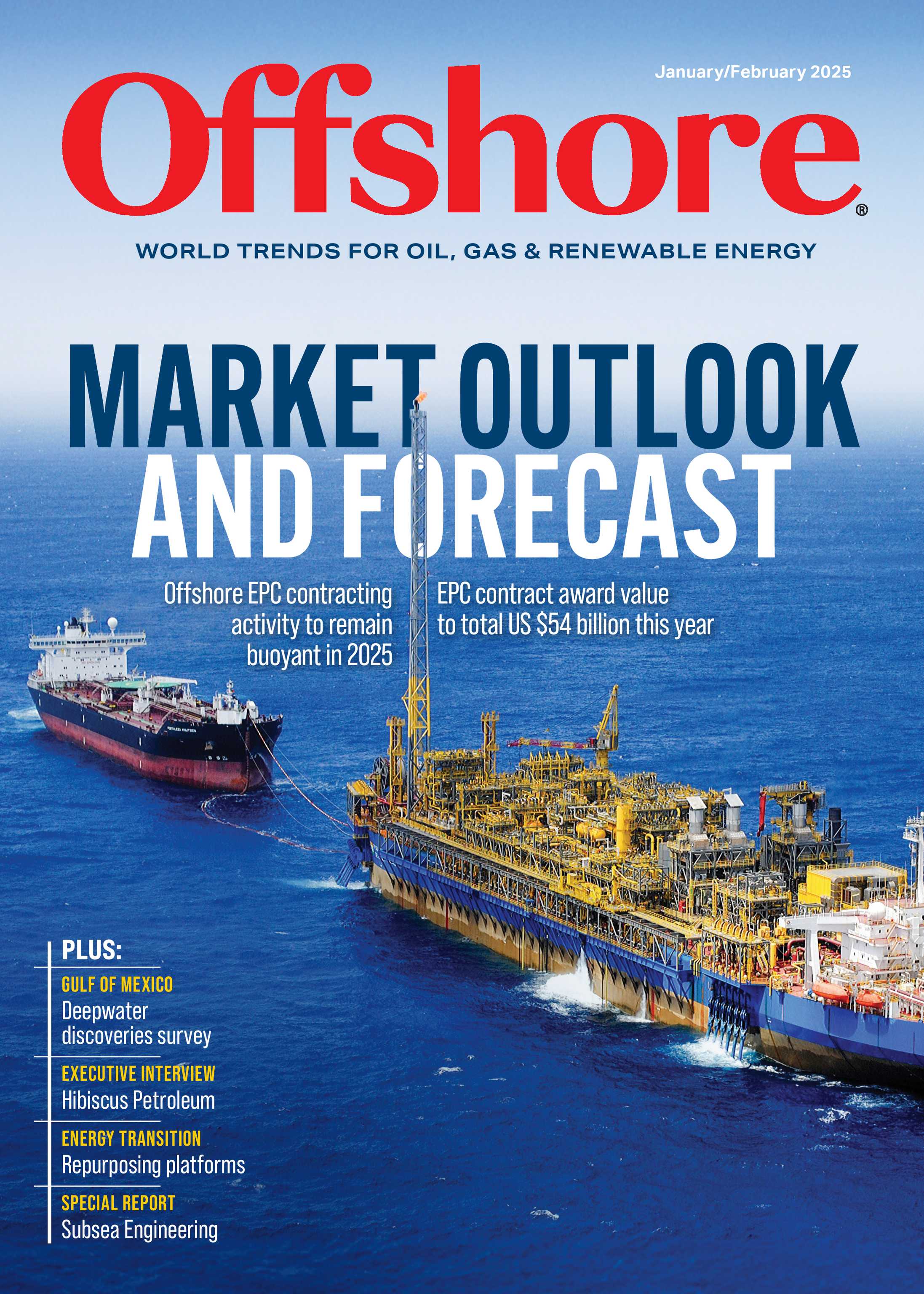 Offshore Magazine - January/February 2025