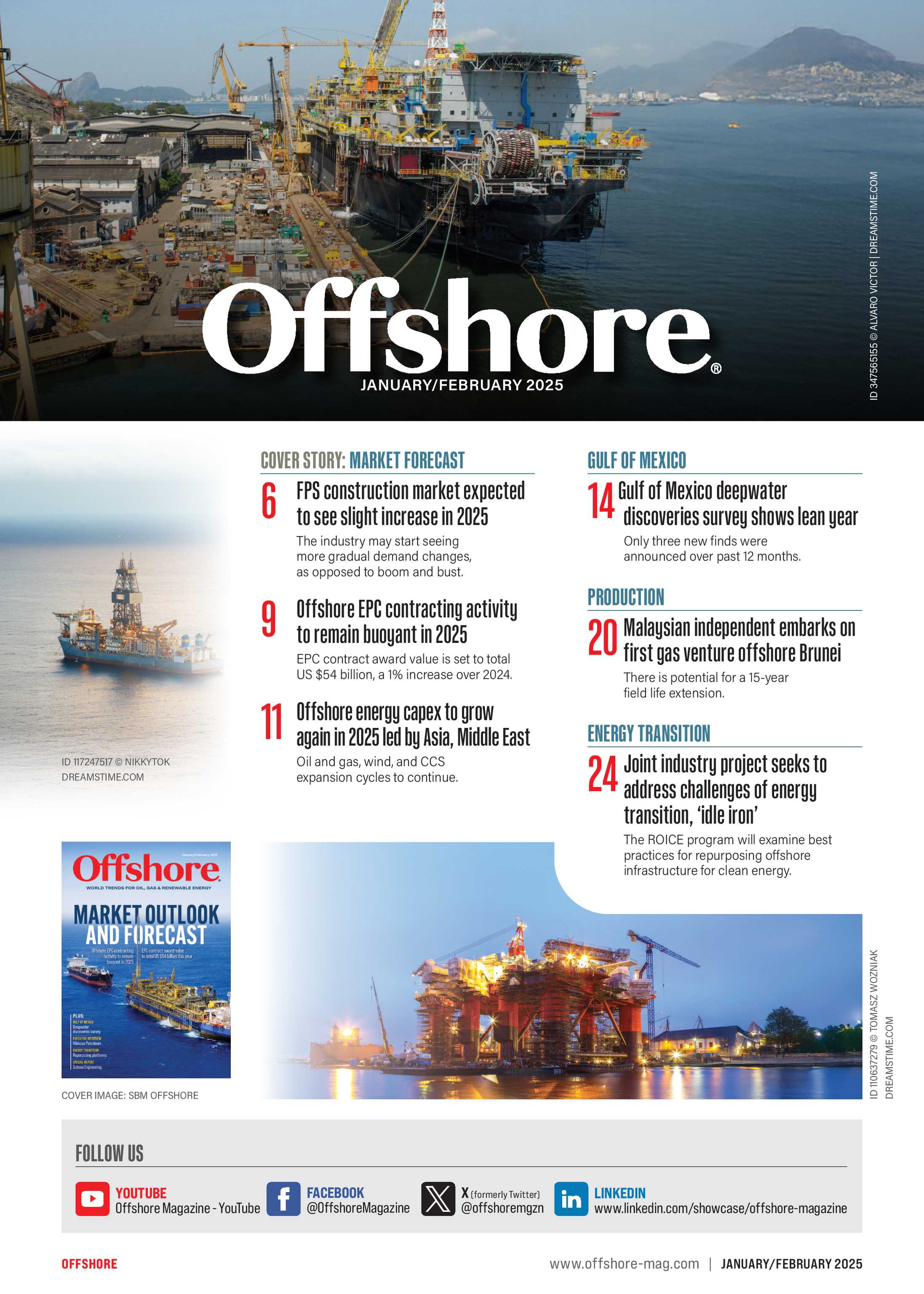 Offshore Magazine - January/February 2025