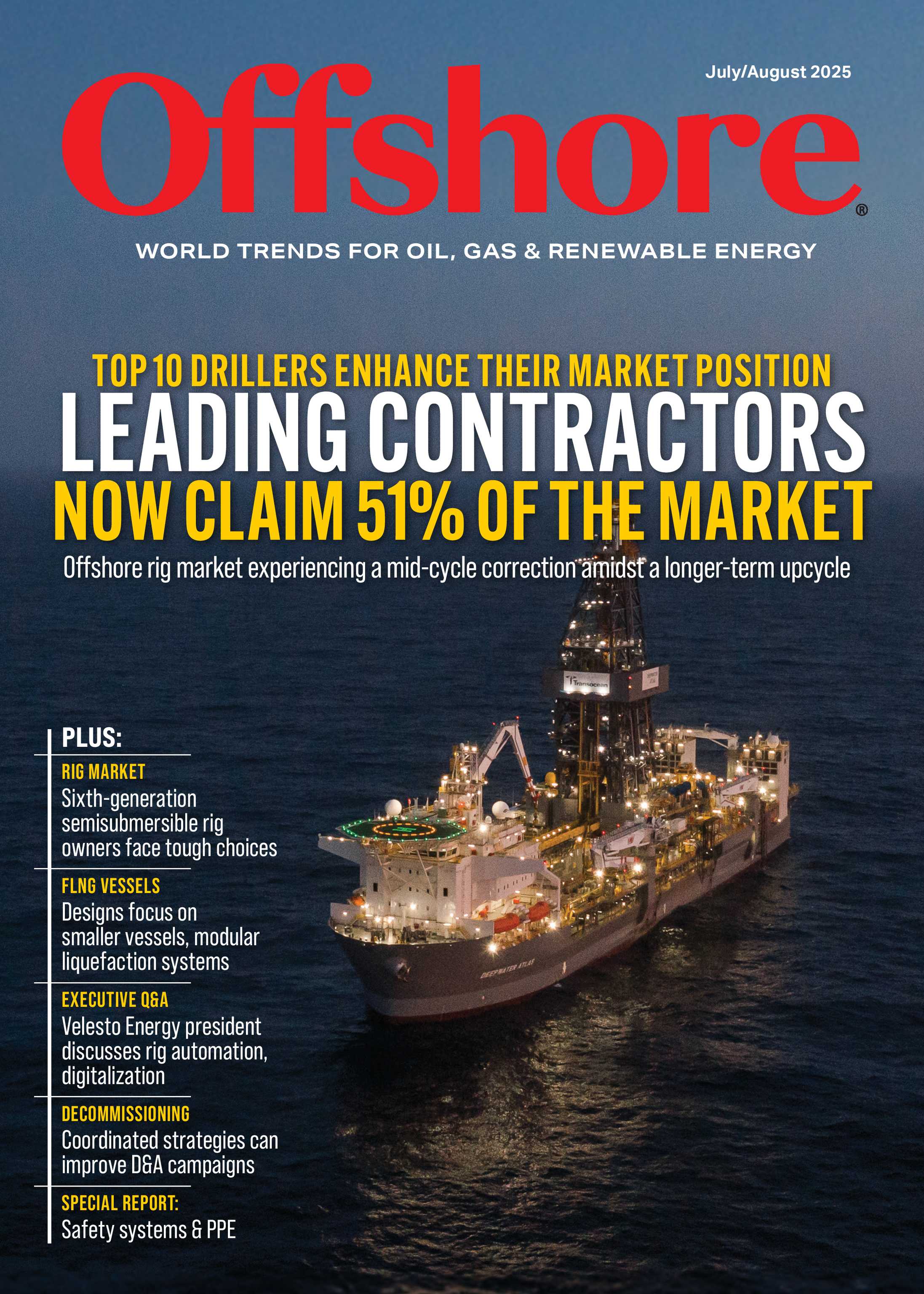 Offshore Magazine - July/August 2025