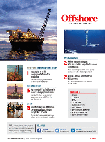 Offshore Magazine - September/October 2022
