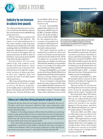 Offshore Magazine - September/October 2022
