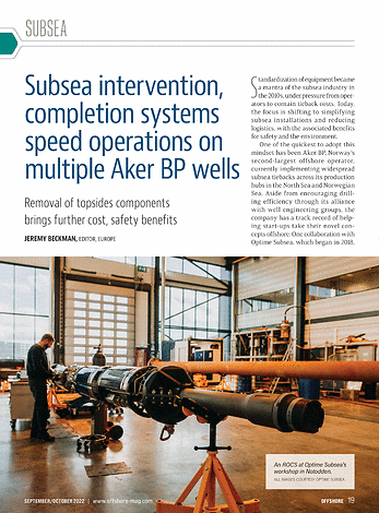 Offshore Magazine - September/October 2022