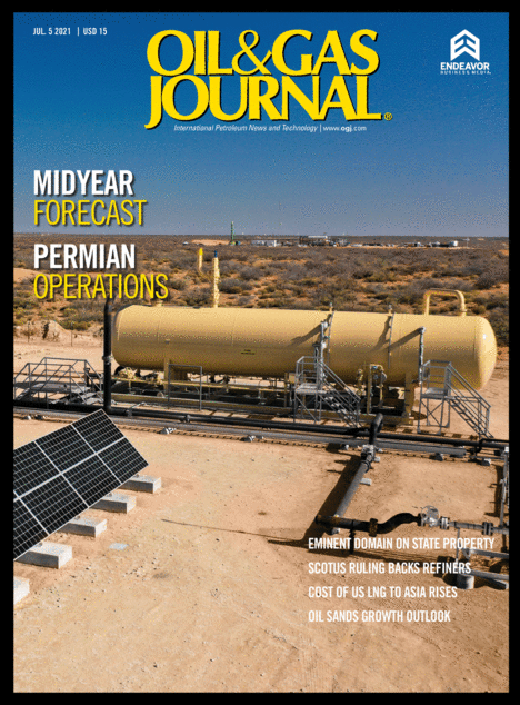 Oil & Gas Journal - Issue Library
