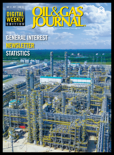 Oil & Gas Journal - Issue Library